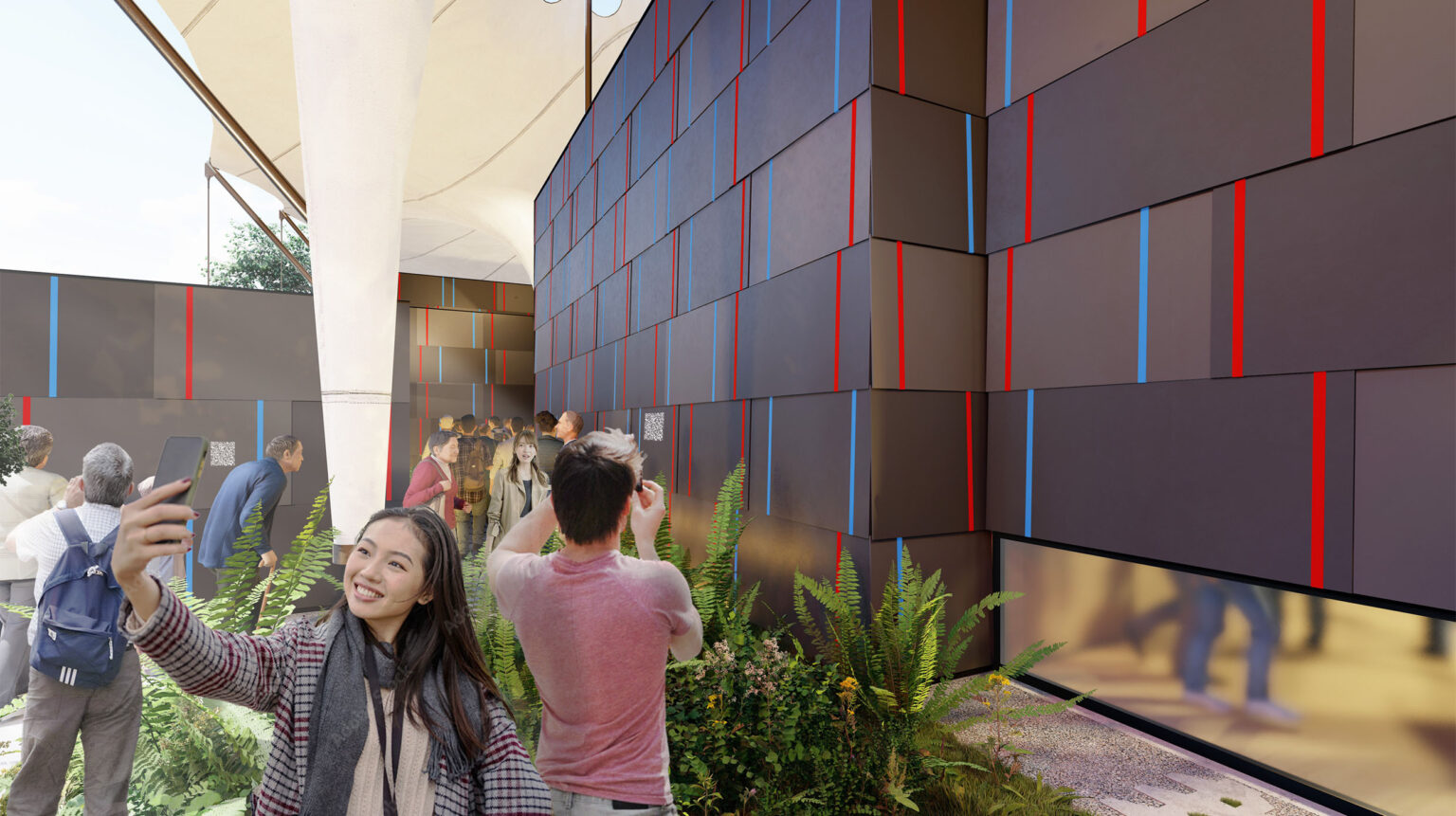 Doki-Doki Luxembourg – Osaka 2025 pavilion – stdm